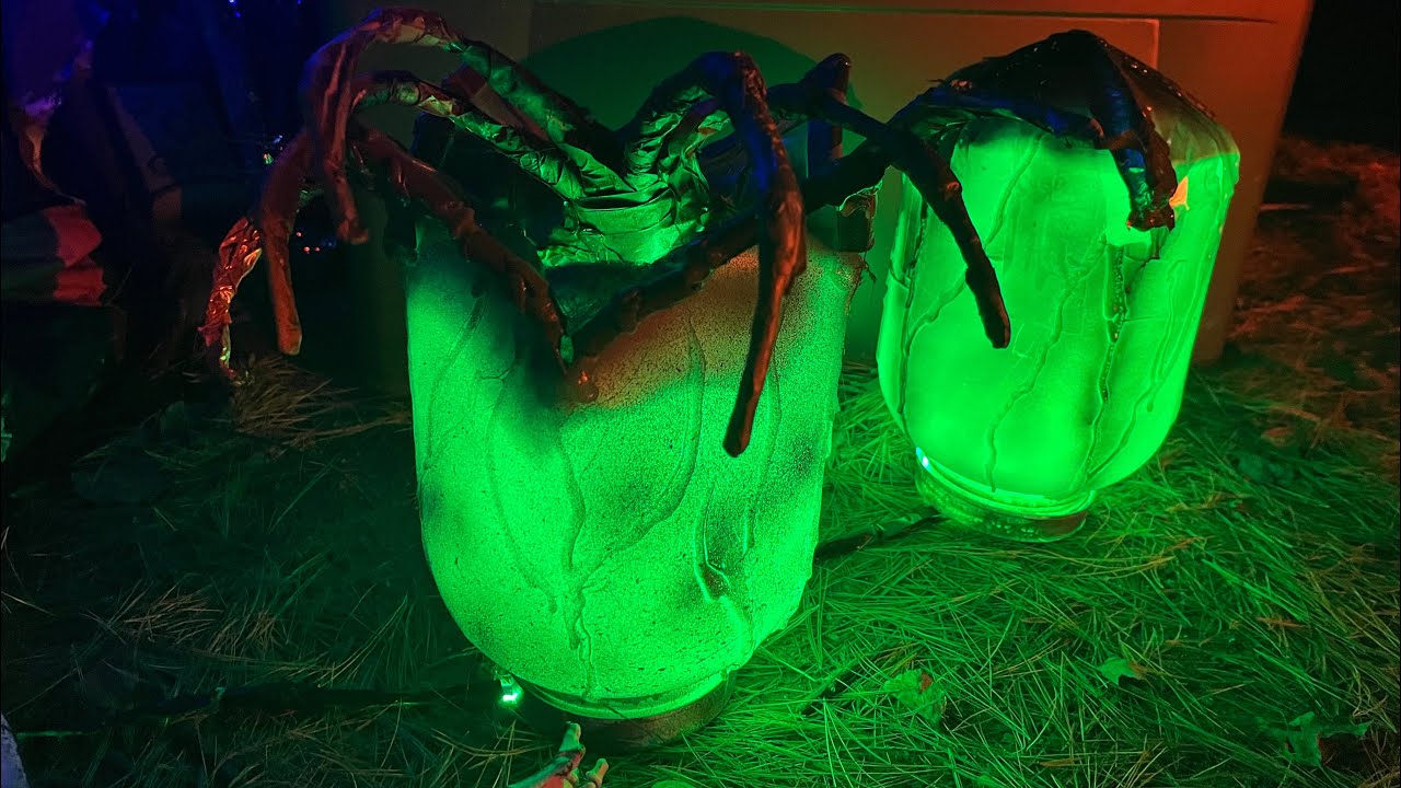 Alien scene dry run - YouTube