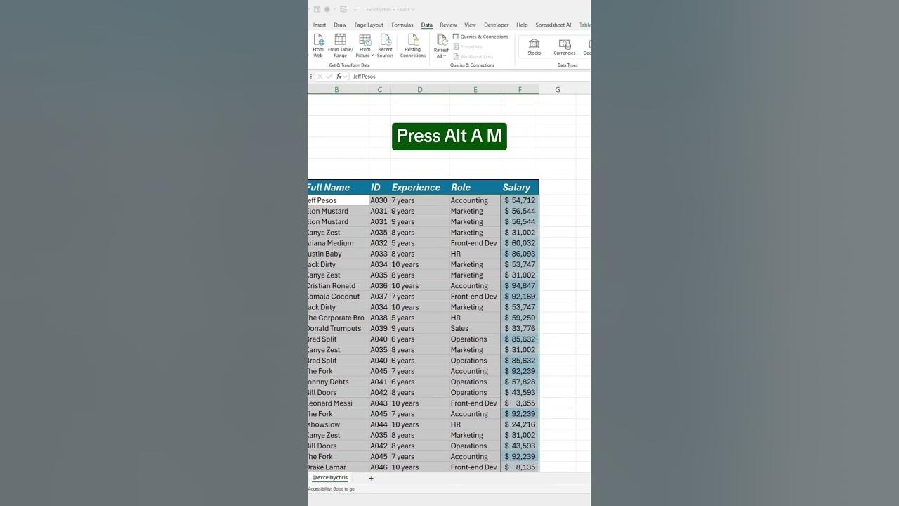 Don't remove duplicate by hand!!#duplicate #remove #exceltips #exceltricks #msexcelfullcourse # ...