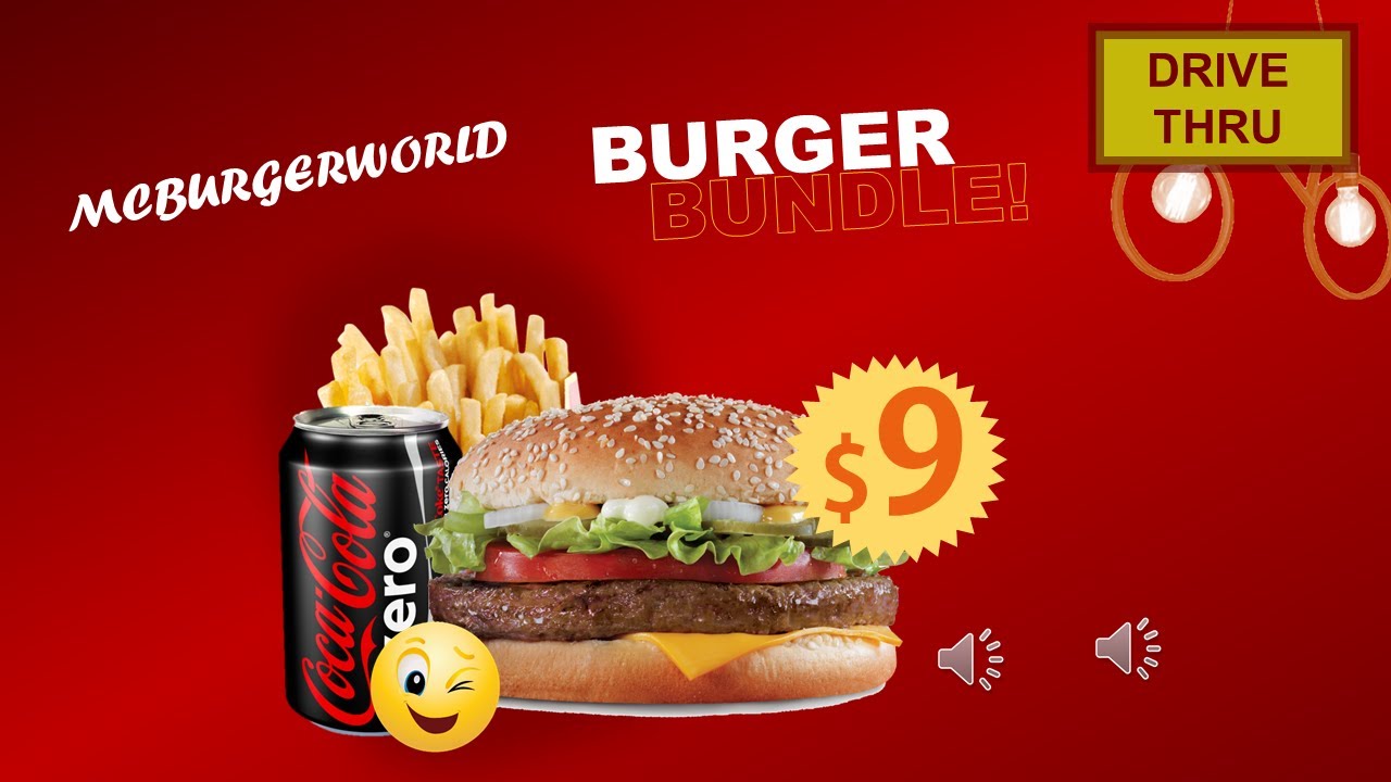 Enjoy Burger - McDonald Burger KFC Burger - Cheap Burger - YouTube