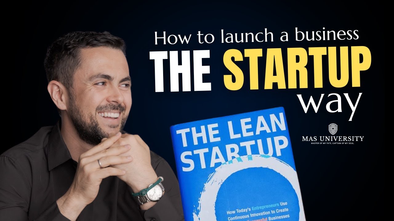 How to launch a business the startup way. - YouTube