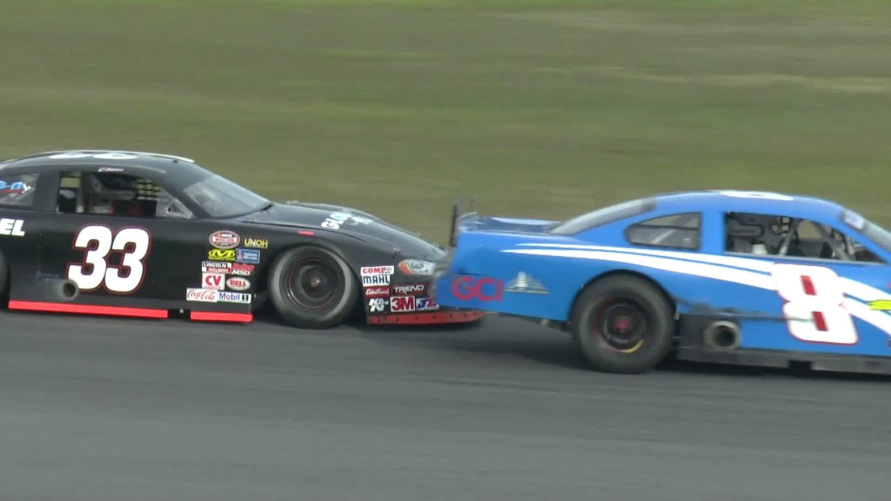 NASCAR Late Model Feature Race at Alaska Raceway Park June 20, 2020 ...