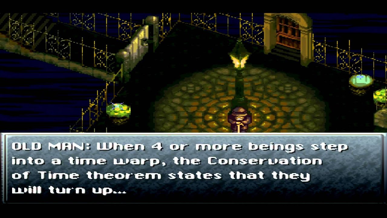 Chrono Trigger HD Walkthrough Part 16: The Factory Final/The End of ...