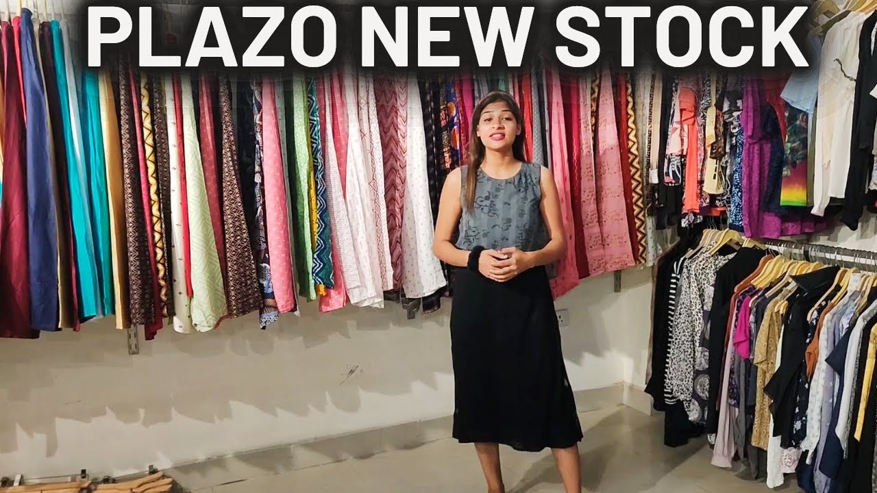 Plazo New Stock II Latest Collection II Summer Cool Fabric II - YouTube