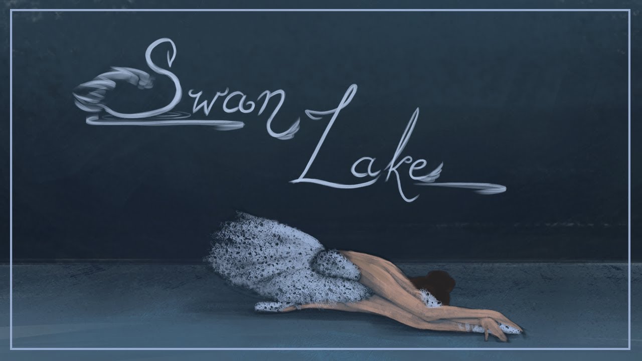 Swan Lake🦢️ | Short animation - YouTube