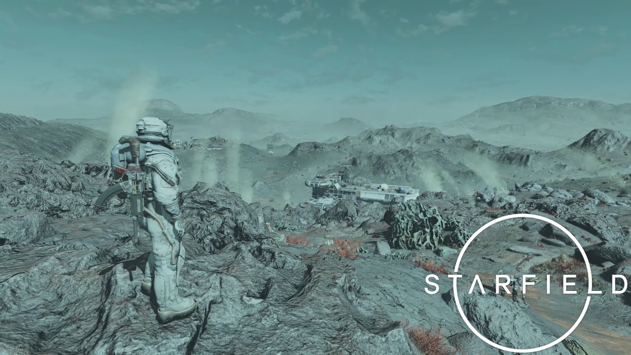 Starfield - Mining For An Anomaly, Meeting Barrett and Kreet Research ...