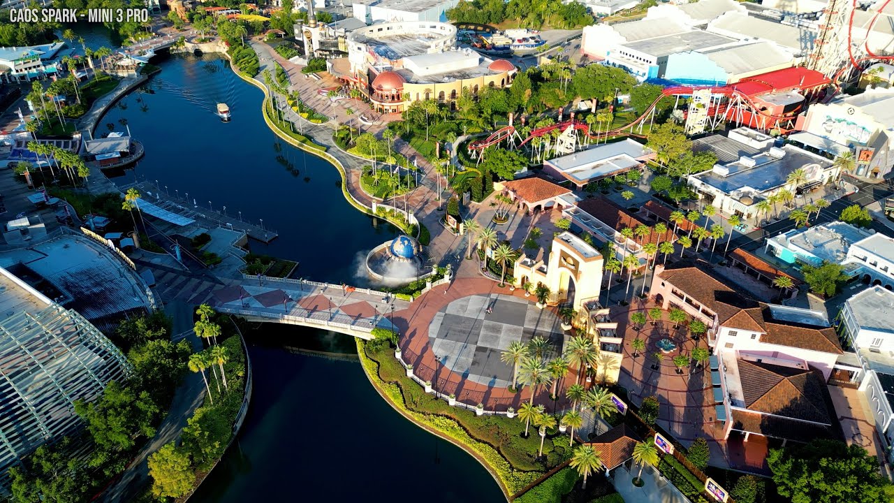 Universal Studios, Islands of Adventure and Volcano Bay. 4K. - YouTube