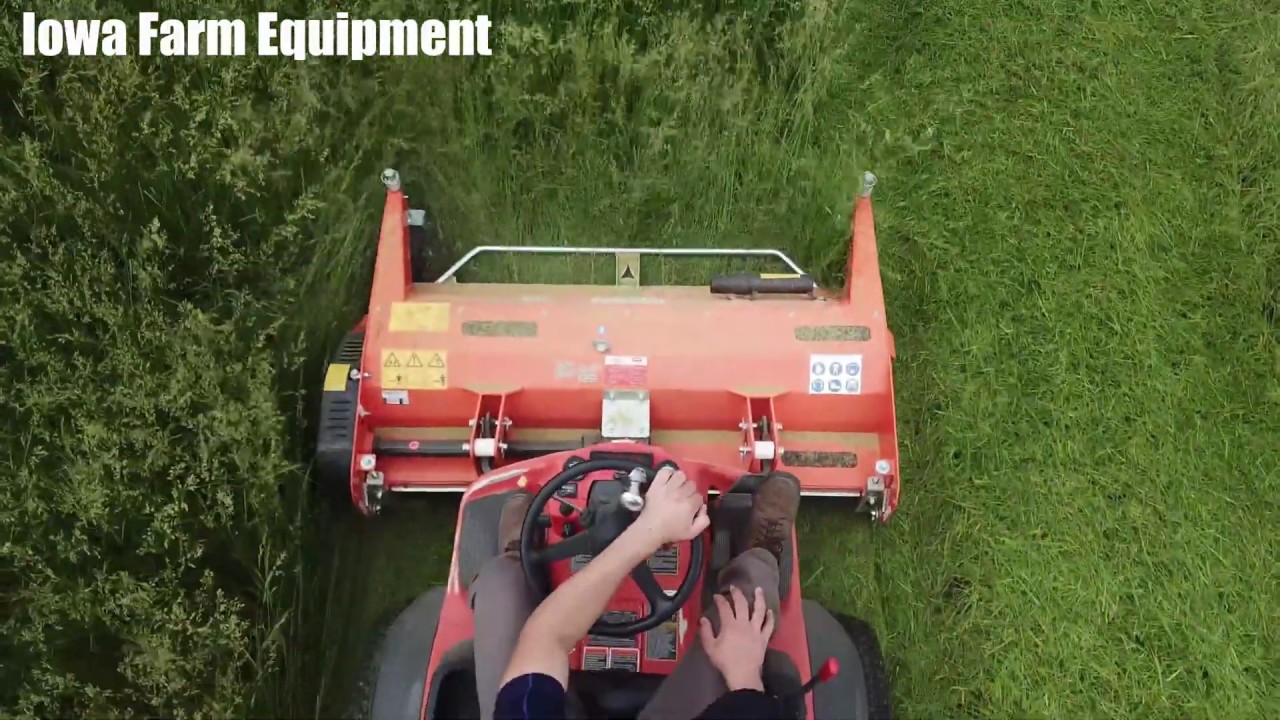 Peruzzo Kubota Flail Mower Deck for F2690, F3080, F3680 F3990 & Others ...