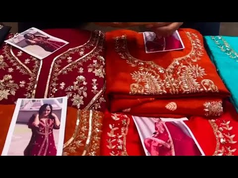 New heavy girlish fancy varieties collection 😍🛍️☎️ - YouTube