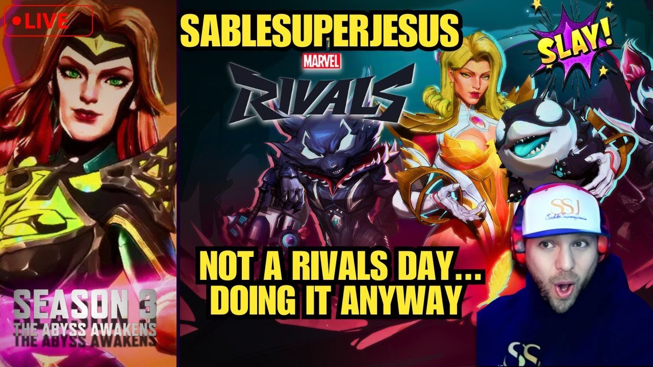 Marvel Rivals Again Because I Have No Self-Control (Portrait) - YouTube