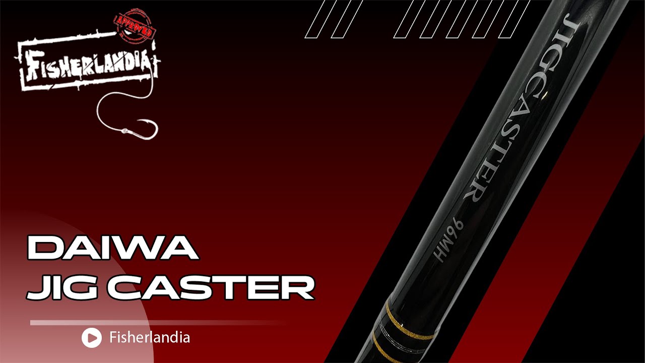 DAIWA JIG CASTER - ESSENZIALE - YouTube