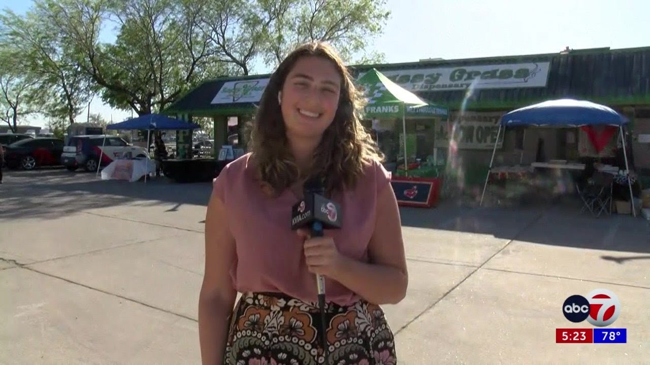 Katie Frazier and Field of Dreams 420 Events 5P - YouTube