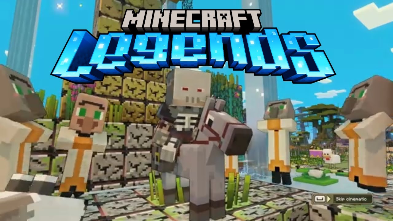 Crafting your own Legend: The Epic Adventure of Minecraft Legends - YouTube