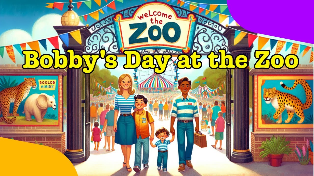 Bobby's Day at the Zoo - YouTube