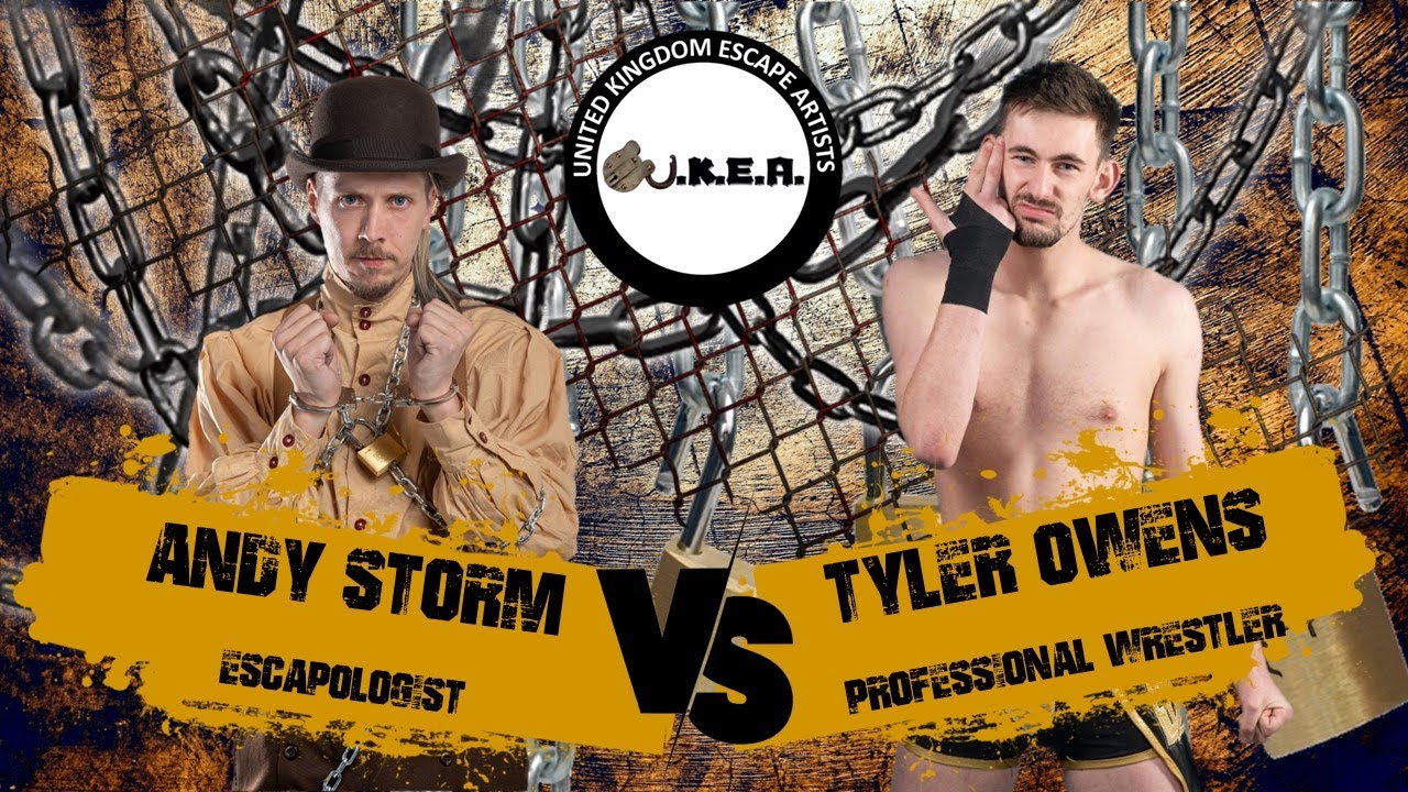 Andy Storm's 2023 UKEA Mick Hanzlik Award Escape - YouTube