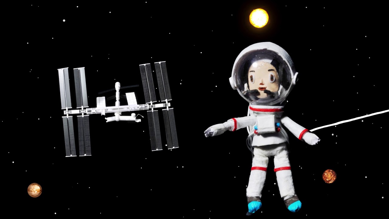 Stop motion animation (Un)known Space - YouTube