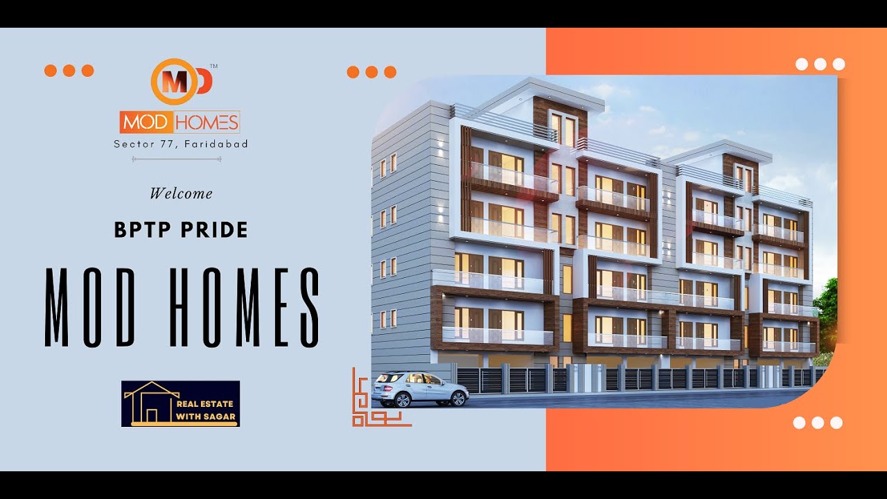 MOD Homes Unveiling Luxury Independent Floors #realestate #viral - YouTube