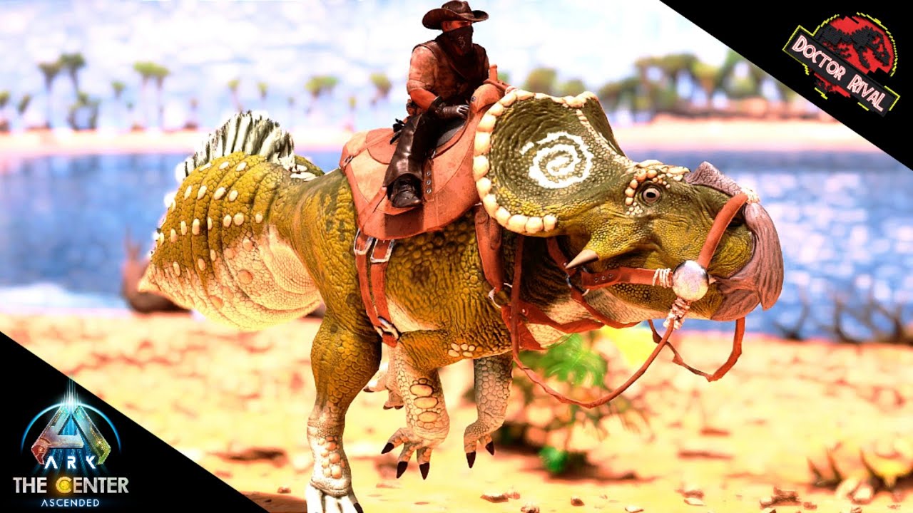 PROTOCERATOPS || The Sunken World Additions || Ark The Center Ascended ...