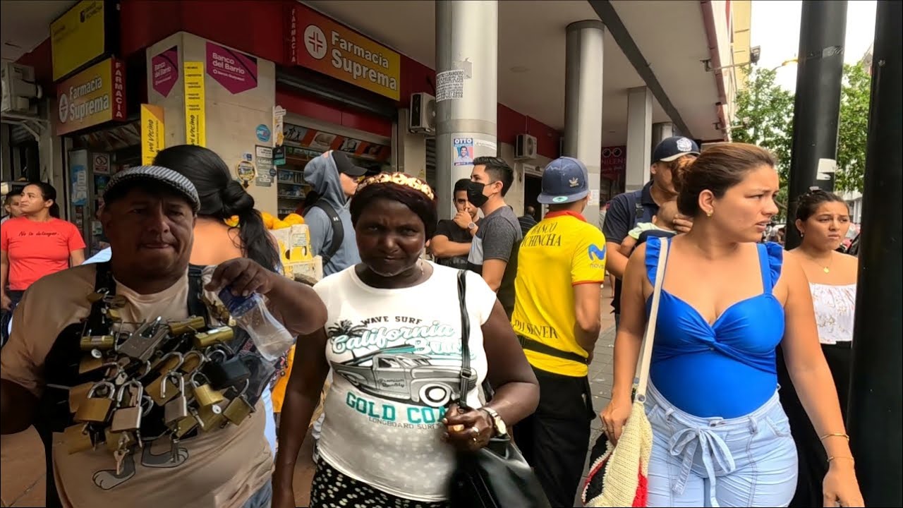 🇪🇨 Life Inside Guayaquil The Most Dangerous City In Ecuador - YouTube