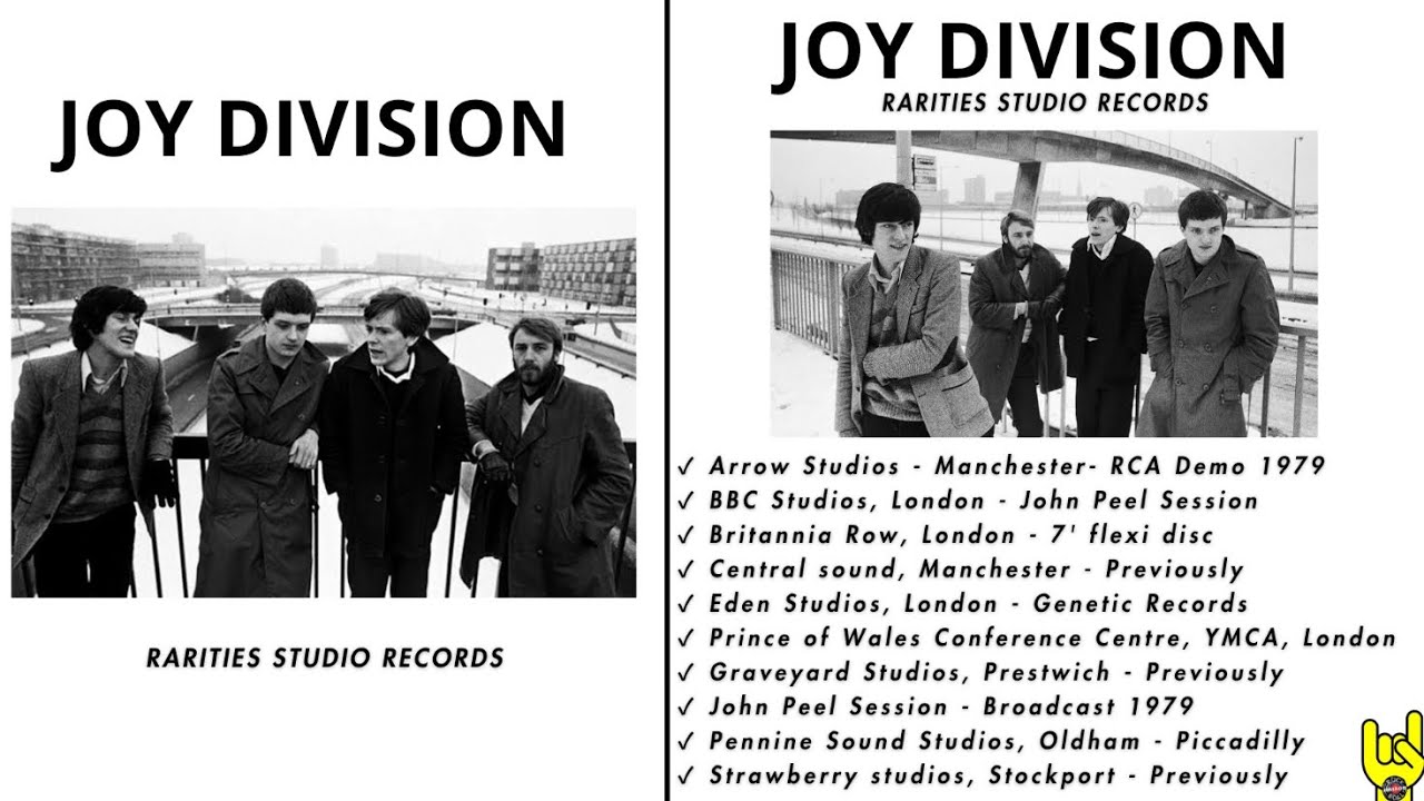 These Days - Pennine Sound Studios, Oldham - Piccadilly - JOY DIVISION ...