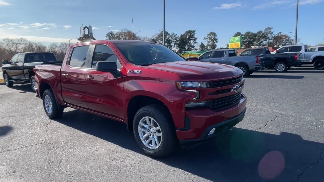 2021 Chevrolet Silverado_1500 Spartanburg, Greer, Gaffney, Greenville ...