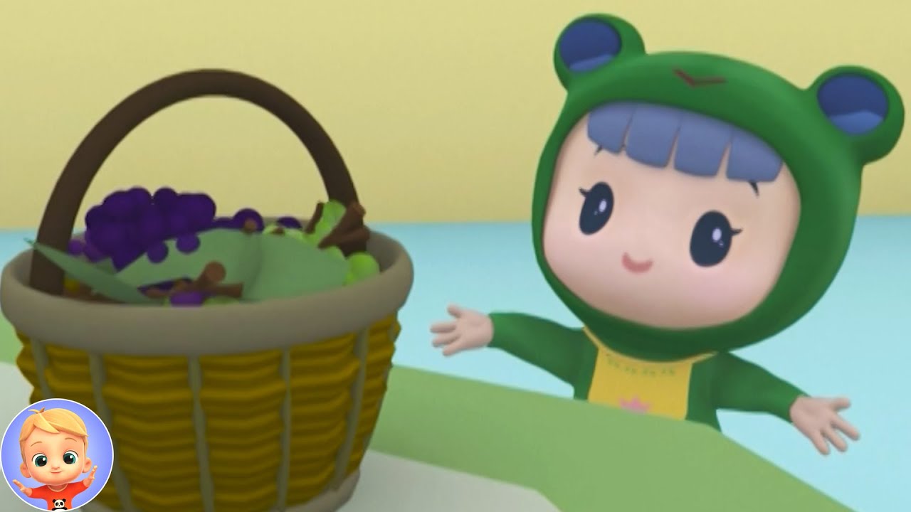 Learn Purple Colors with Ruby Cartoon Video for Babies - YouTube