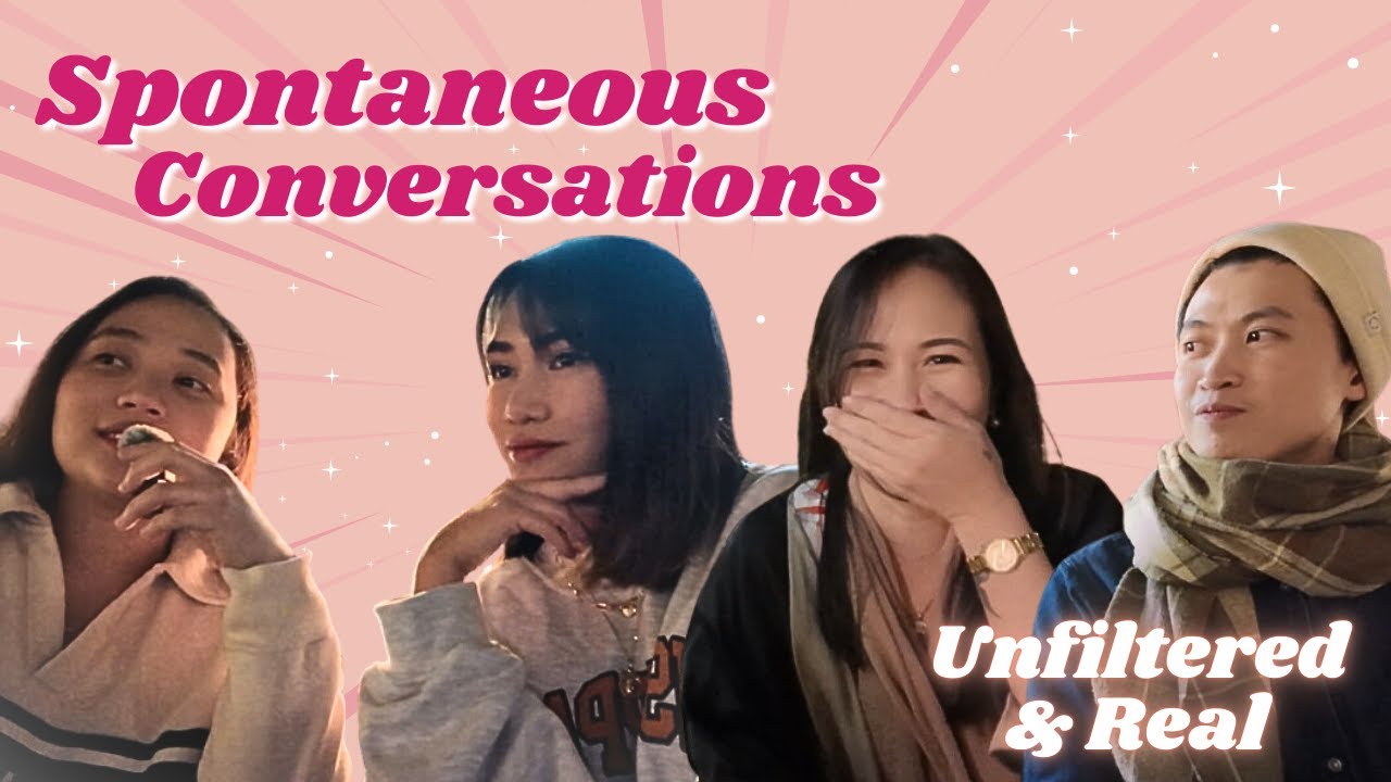 Spontaneous Conversations with Friends | Jade's Digital Diary - YouTube