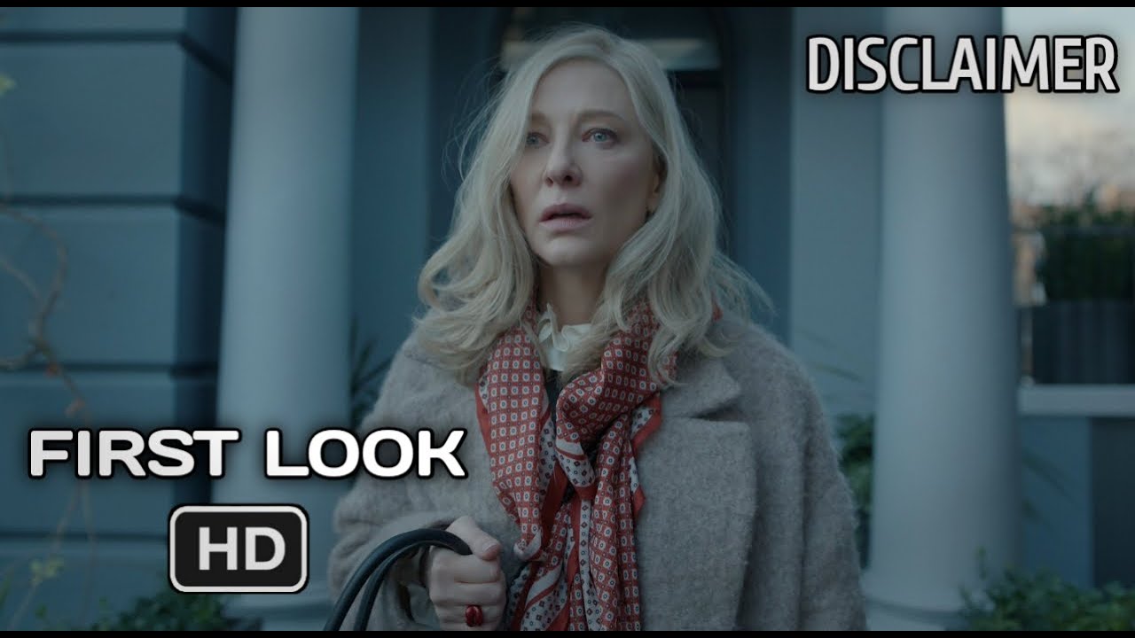 DISCLAIMER (2024) First Look | Cate Blanchett | Sacha Baron Cohen ...
