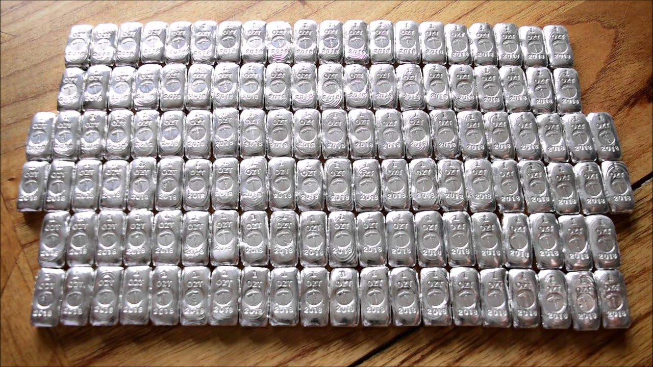 125x 1oz Silver Forum bars done, 75 more to go - Reserve yours today ...