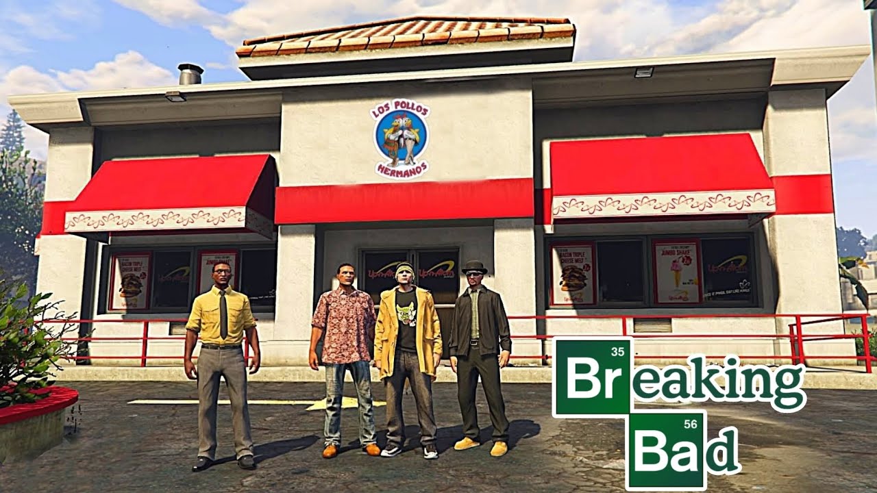 GTA V Online - Breaking Bad - YouTube