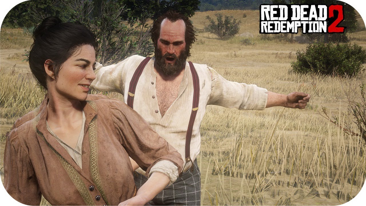 RDR2 Fun With Mods | Pedestrians Spawn and NPC WARS - YouTube
