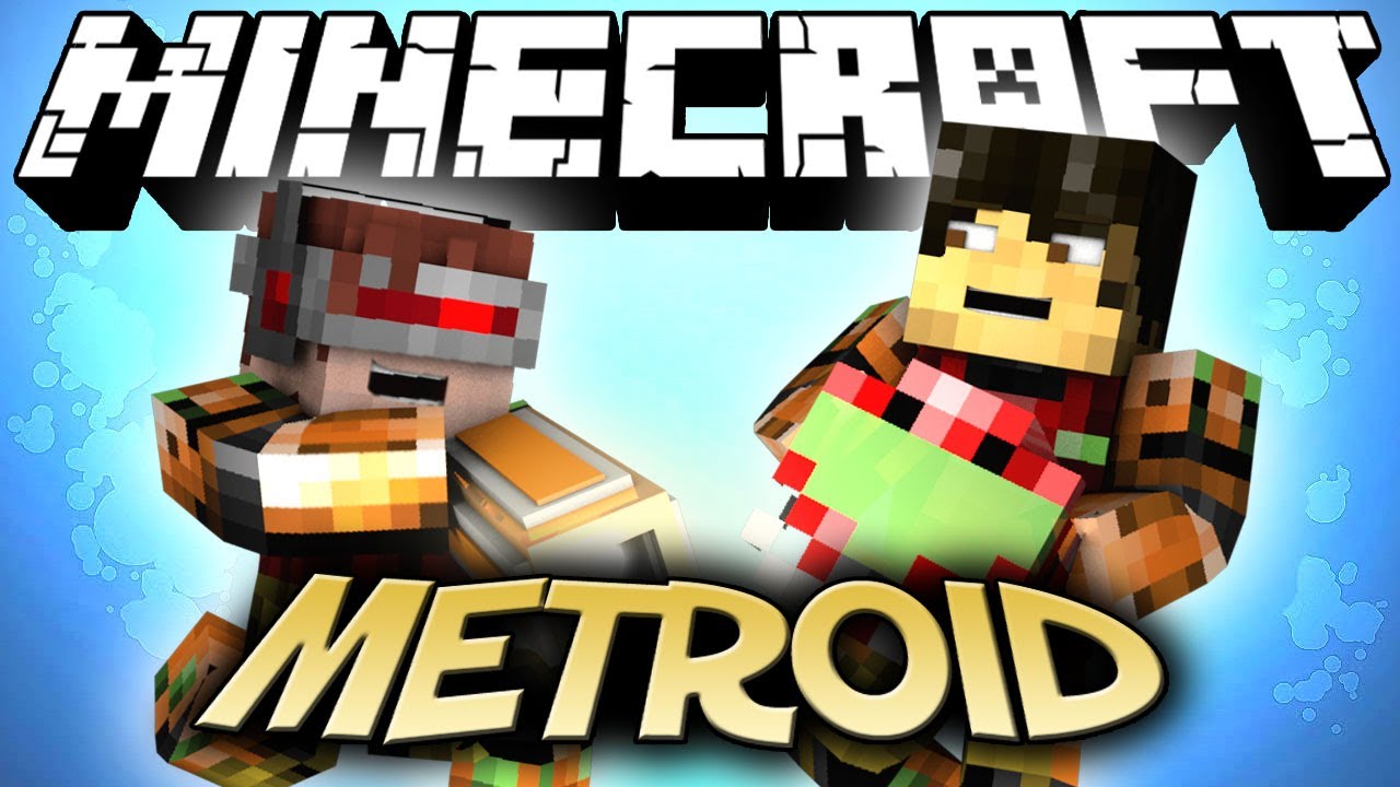 Minecraft Mod Showcase : Metroid - YouTube