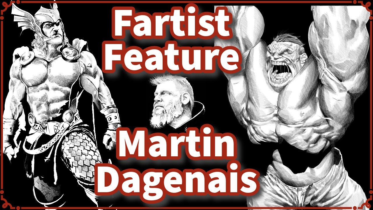 Fartist Feature Ep 29: Martin Dagenais - YouTube