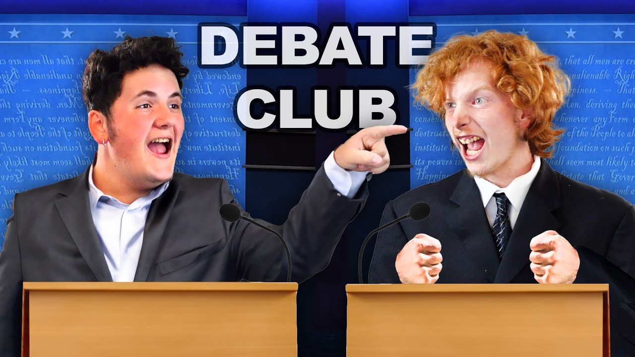 We Try Starting A Debate Club - YouTube