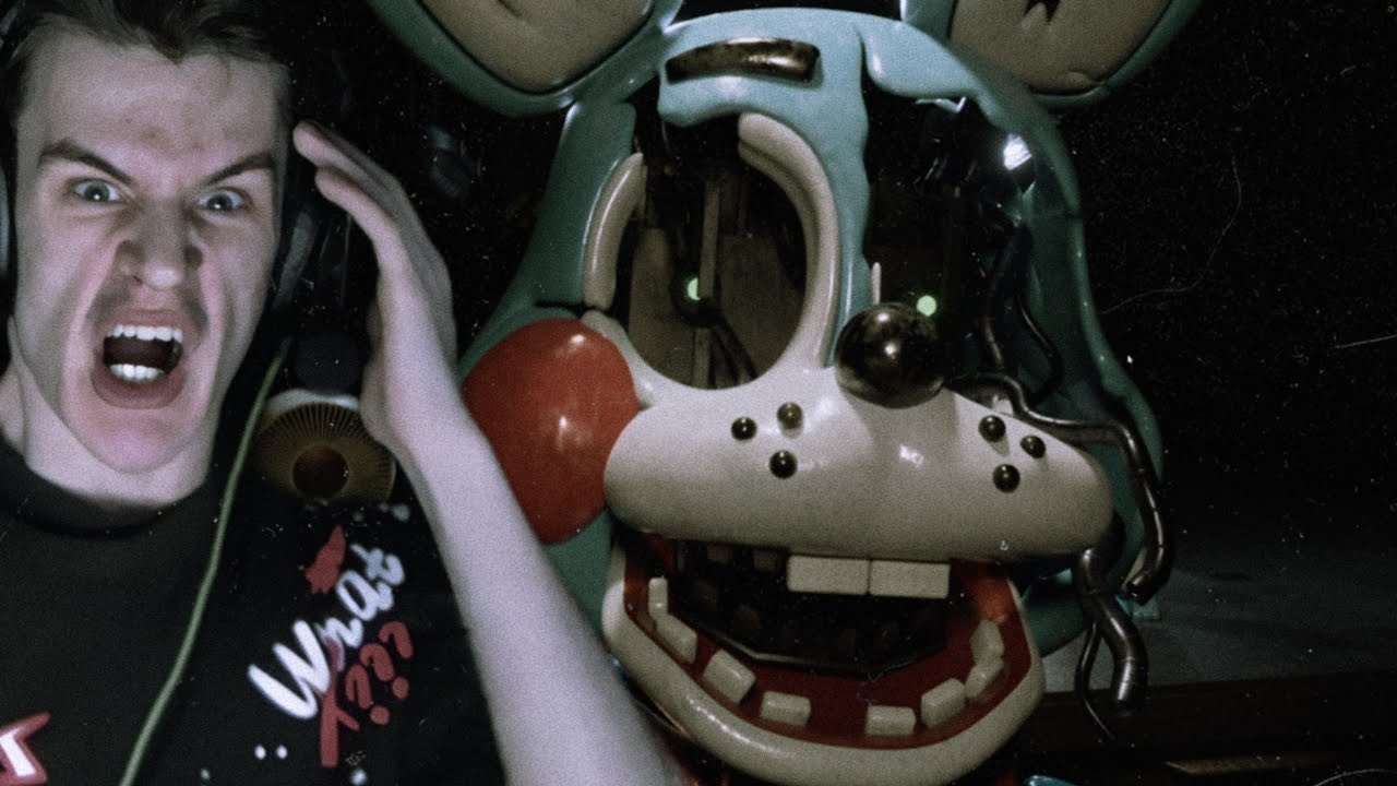 THIS IS A MIX OF FNAF 1 & FNAF 2 | Fazbear Entertainment Storage - YouTube