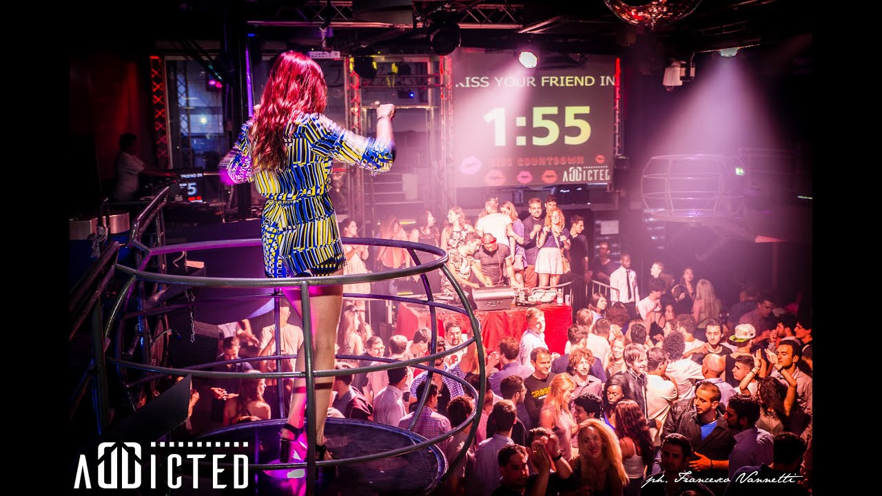 ADDICTED Presenta: Kiss Party @ Space Club Firenze 29.05.15 - YouTube