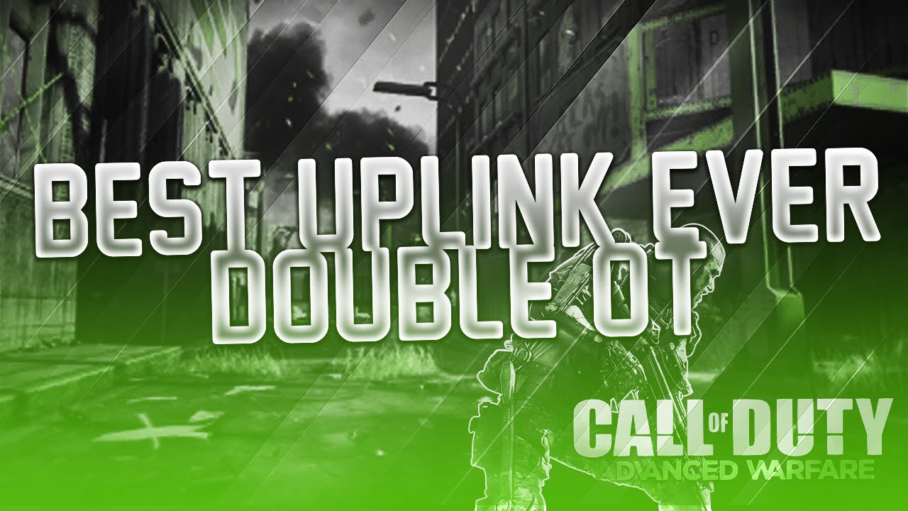 THE BEST UPLINK GAME EVER! - DOUBLE OT - YouTube