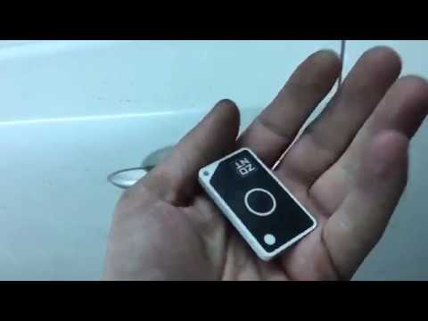 ZONT ZTC-720 и Renault Koleos — установка охранного комплекса - YouTube