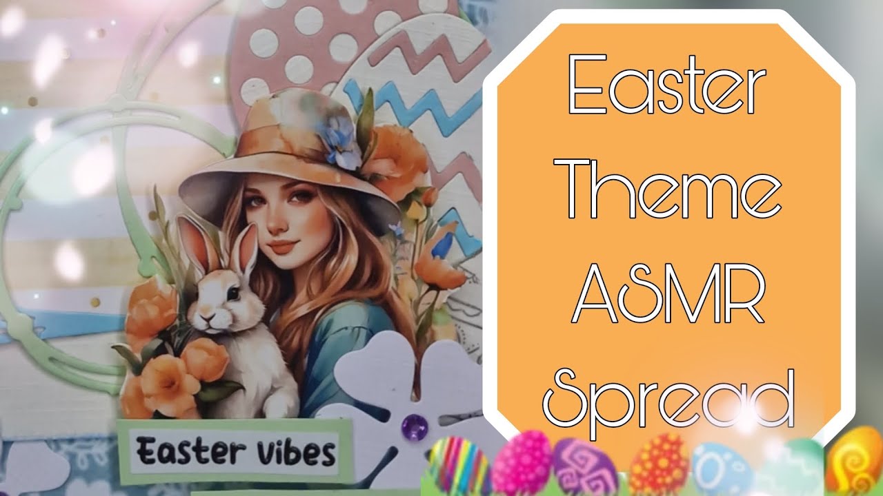 Easter Theme ASMR Spread 🐰🐣 - YouTube