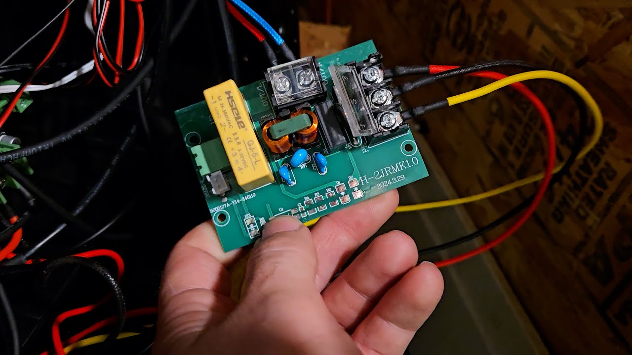 Qidi Plus 4 Replacing Chamber Heater & SSR Control Board - YouTube
