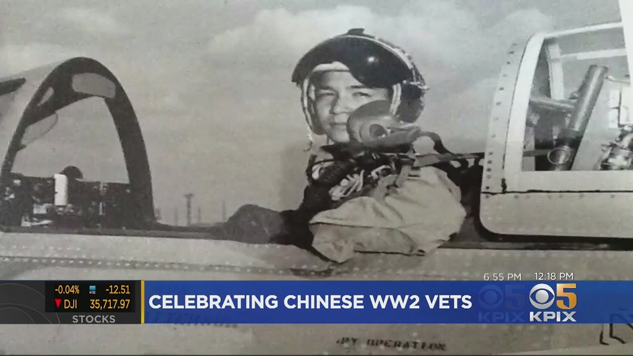 WAR VETS: Chinese Americans World War II Veterans Recognized with ...