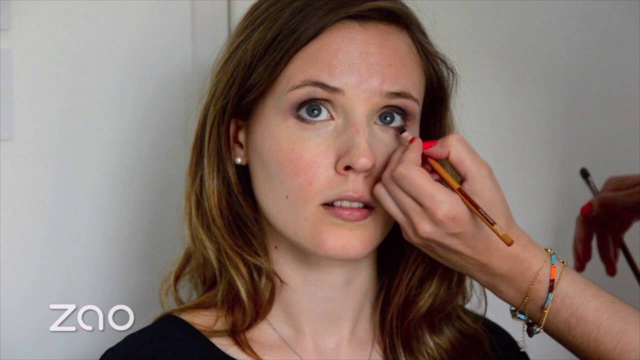 ZAOMakeUp "Every Day Makeup" By Marina & Emma - YouTube