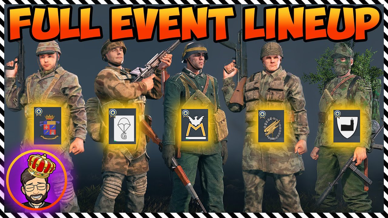 Event Squads ONLY Line-up in Enlisted • Germany Edition ...