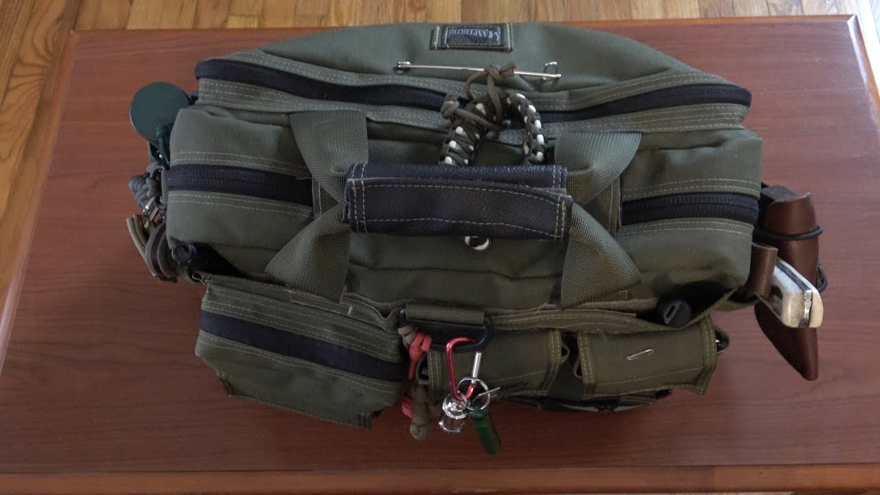 What's Been In My Emergency BOB (Bail Out Bag) The Last 7 Years...(LONG ...