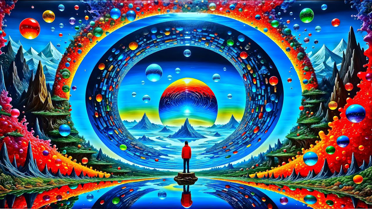 AI Dreams Unleashed: A Stunning Dreamscape Animation Crafted by ...