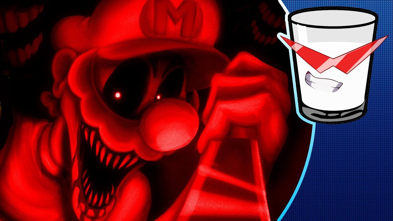 Mario Creepypasta Hits An All-Time Low... - YouTube
