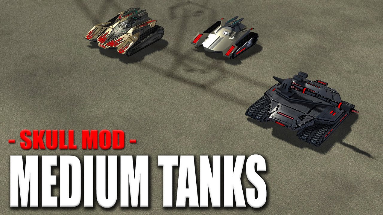 Skull mod : Medium Tanks - YouTube
