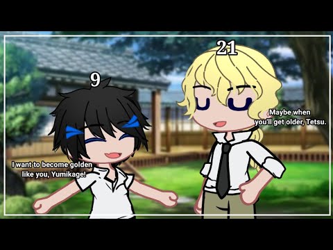 'Become Gold' || Servamp Gacha Club meme || Yumikage ft.Tetsu - YouTube