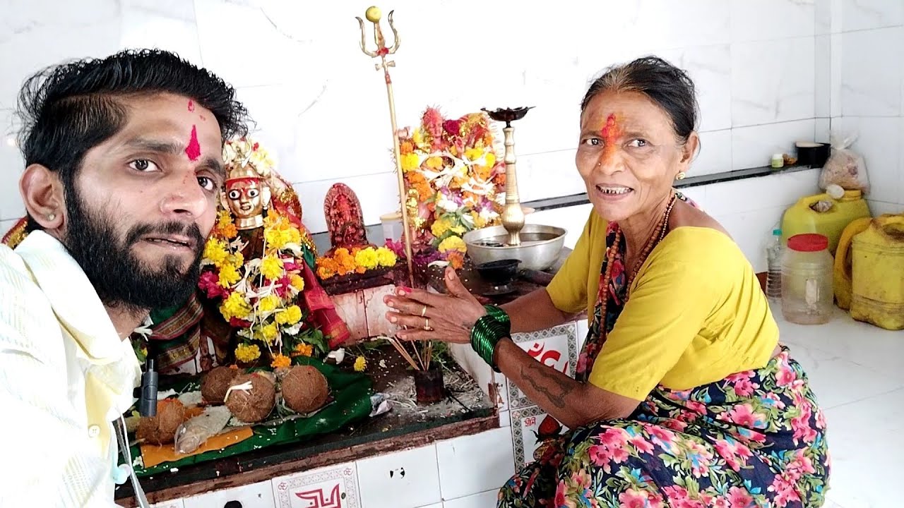 Jari Mari Mata Tample Mumbai Vlog Ajay official videos 🙏 - YouTube