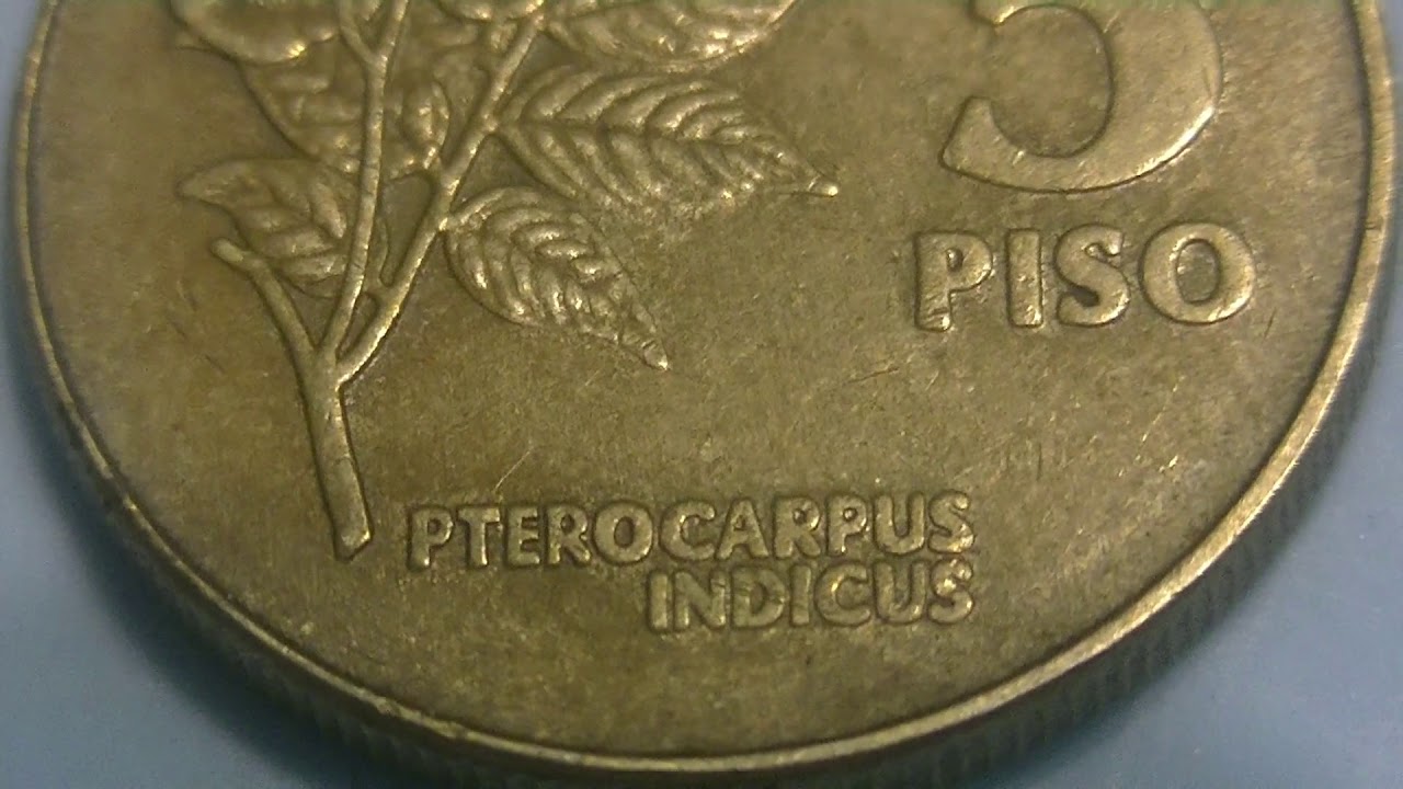 Philippine Old Coins - Emilio Aguinaldo 1993 Five Peso Rare - YouTube