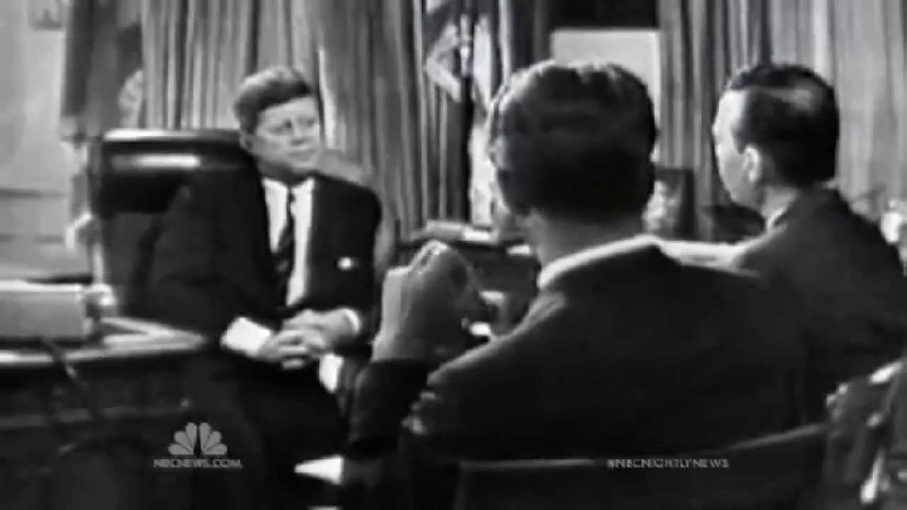 NBC Nightly News: Fifty Years of Half Hour Broadcasts - YouTube